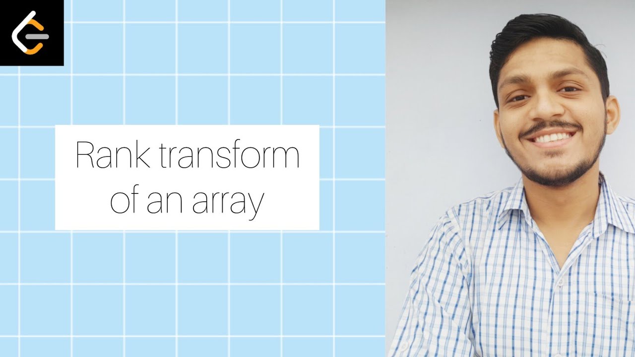Leetcode 1331 Rank Transform Of An Array C Leetcode Daily