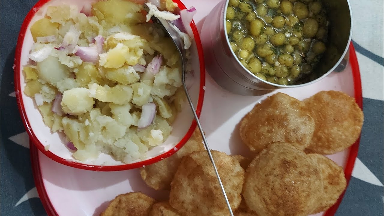 Aloo/Suji Pani Puri Recipe. How to Make Pani Puri 😍 ( Delicious ...