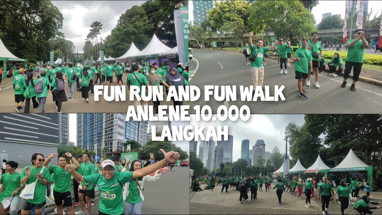FUN RUN & FUN WALK BERSAMA ANLENE 10000 LANGKAH TAHUN 2025 - YouTube