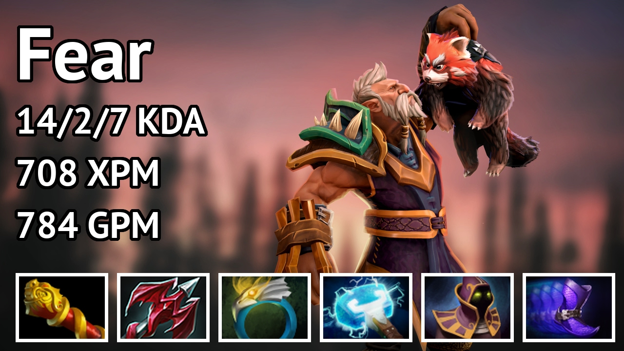 Dota 2 Fear - Lone Druid highlights - Game 3019088273 - YouTube