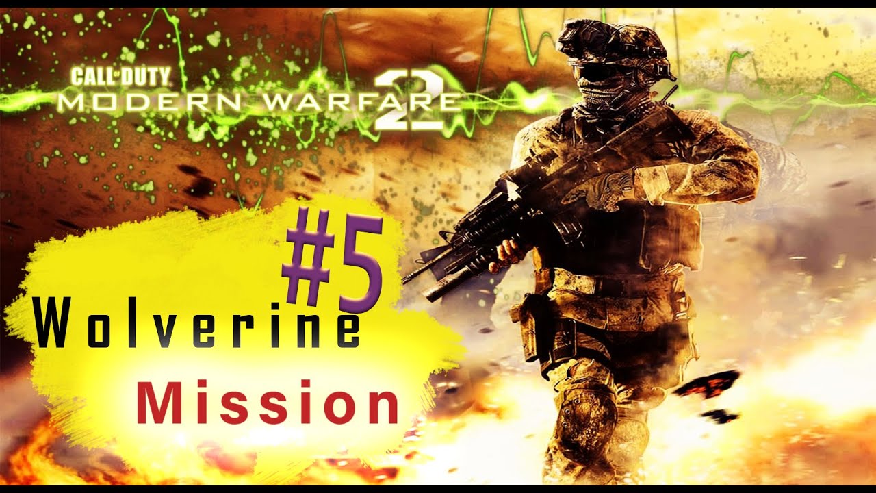 Call OF Duty Modern Warfare 2 (Wolverines!) #5 - YouTube