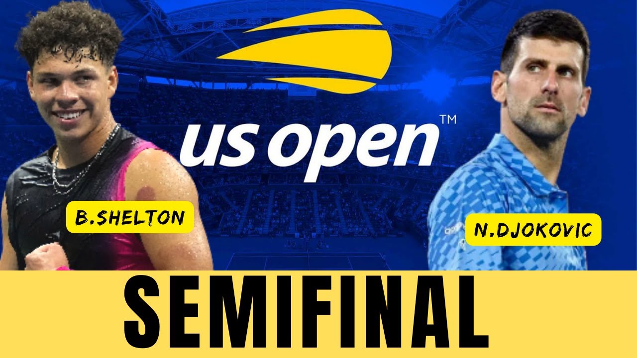 Novak Djokovic advances to U.S. Open semifinal | U.S Open 2023 - YouTube
