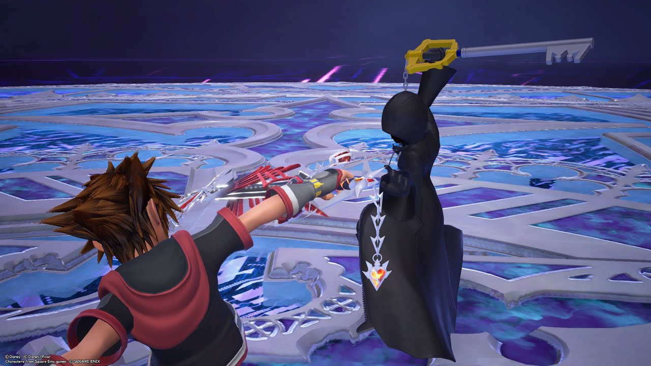 KINGDOM HEARTS 3 - Data Xion (Critical) - YouTube