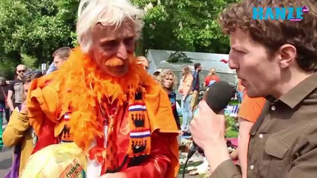 Nathan Sturdy Explores: Groningen's Kings Day Flea Market - YouTube