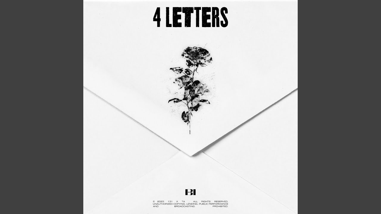 4 Letters - YouTube