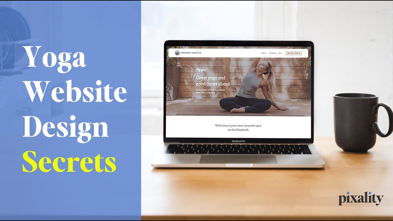 5 Yoga Website Design Secrets - YouTube