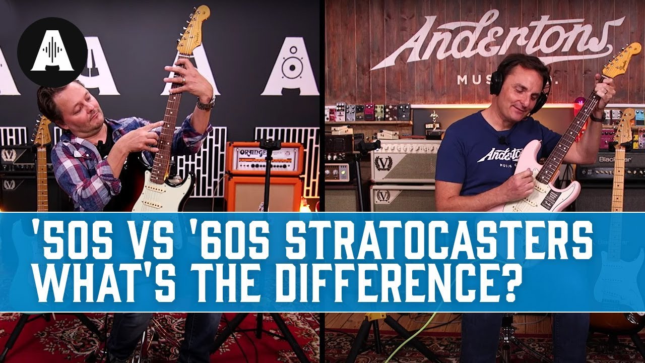 Fender ‘50s Vs ‘60s Stratocaster - Which One Would You Choose? - YouTube