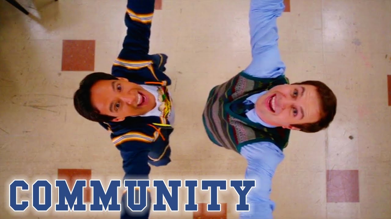Abed Is Converted By Mr. Rad | Community - YouTube