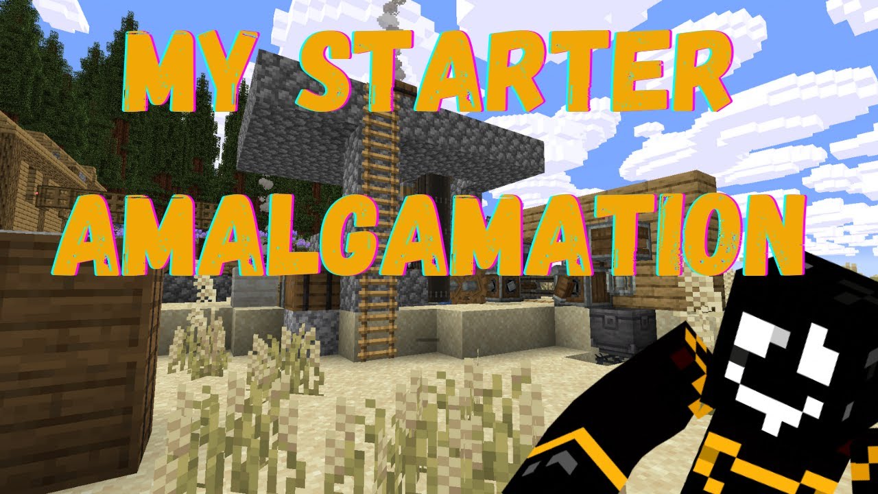 How to Setup Your Starter Base in Create-a-Colony! 1.20.1 - YouTube
