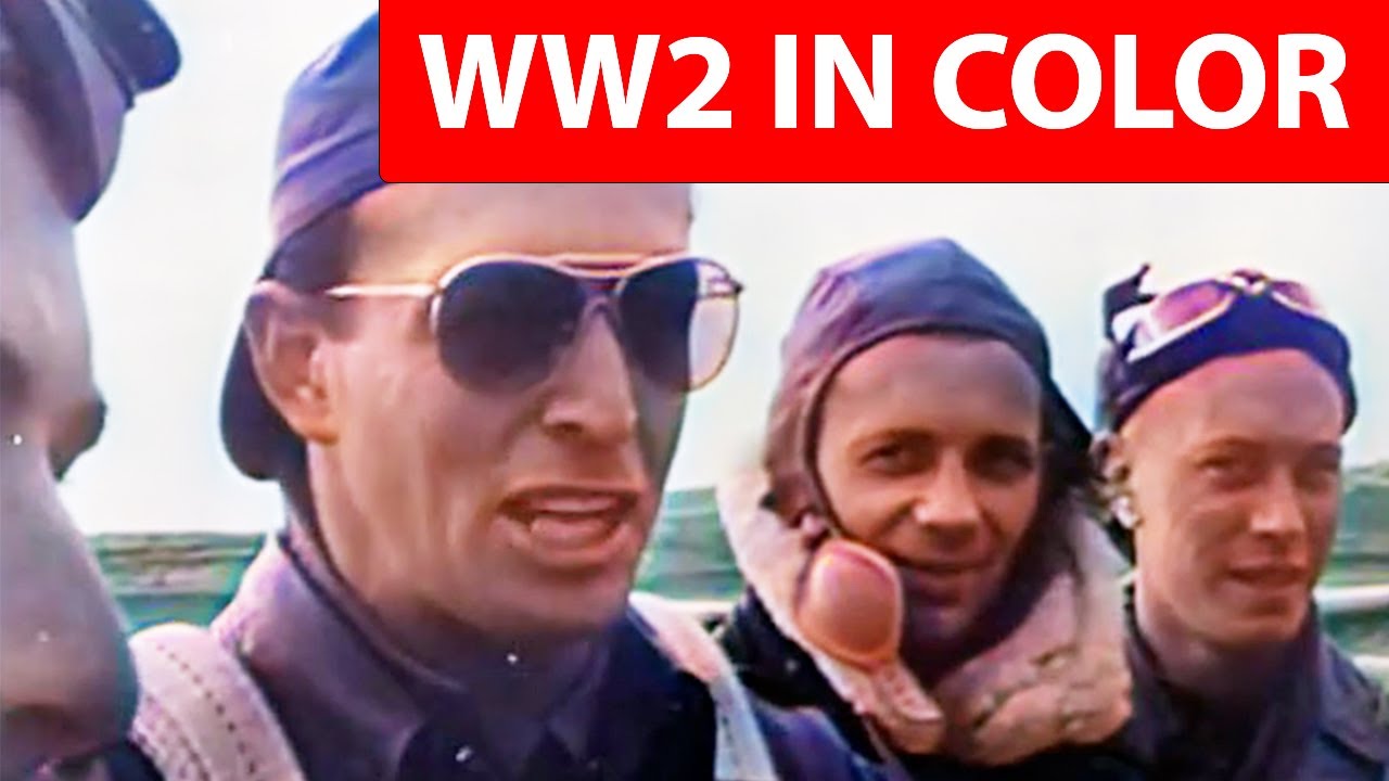 Netherlands during WW2 1940-45 [4k, Colorized] - YouTube