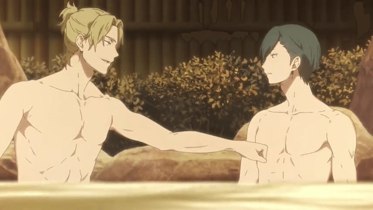 Hot Anime Men playing Badminton - Ryman's Club - YouTube