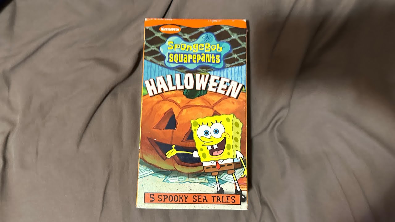 Opening to SpongeBob SquarePants: Halloween 2002 VHS - YouTube