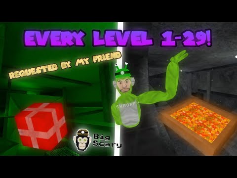 Every Big Scary Level 1-29! (Minus 17, 18, 19, 23, and 24) - YouTube