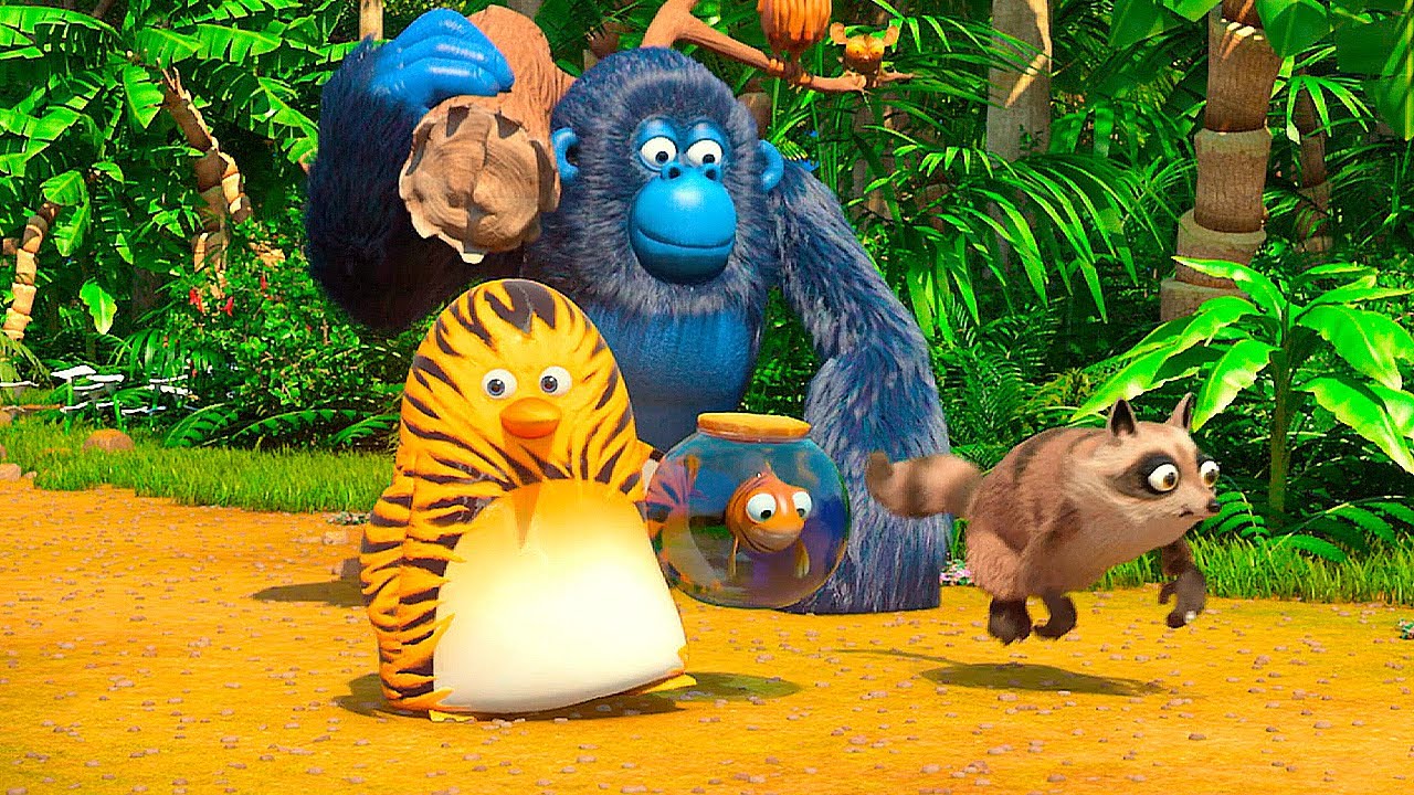 LA PANDILLA DE LA SELVA 🌴 El misterio de la cueva amarilla 💫 Aventuras ...