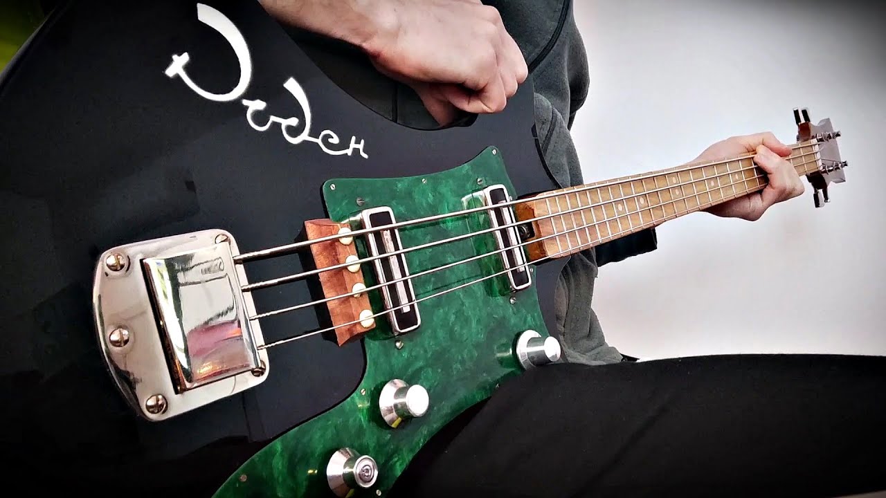 RODEN Soviet Bass Guitar - Made in Moscow URSS 70s - YouTube