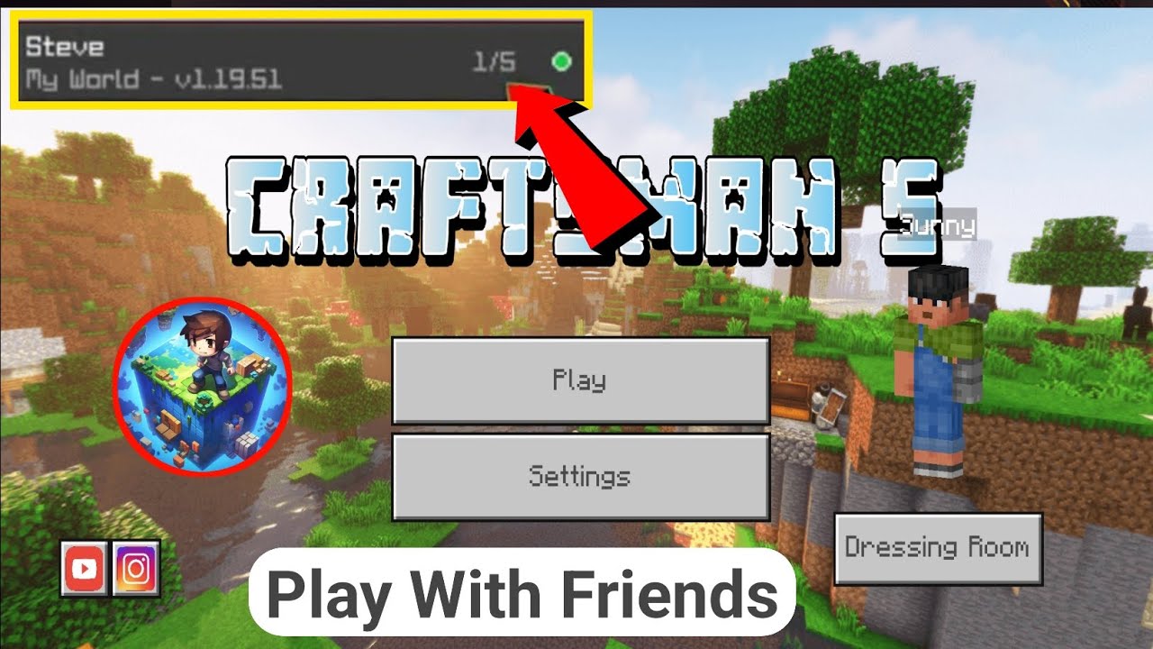 How to Play with Friends in Craftsman 5 | Easy Multiplayer Guide! - YouTube