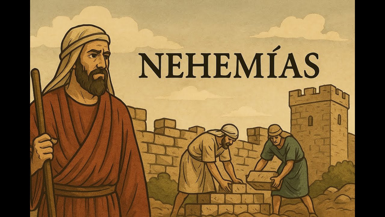 Libro de Nehemías. Un líder que oró, reconstruyó y no se rindió. - YouTube
