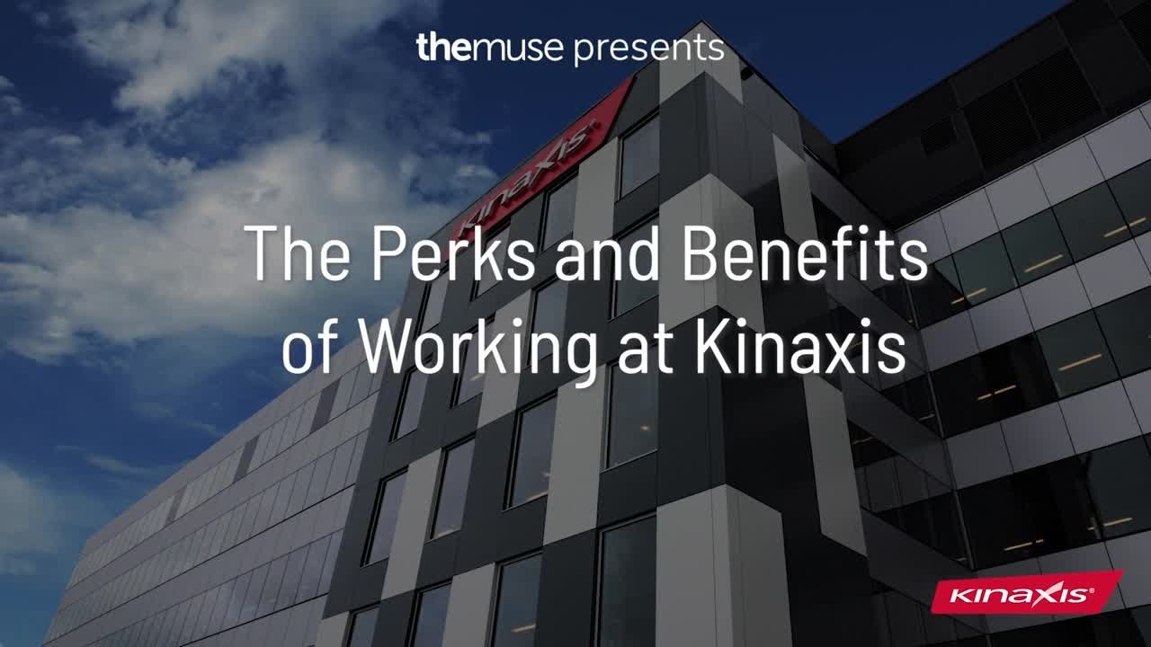 The perks and benefits of working at Kinaxis - YouTube