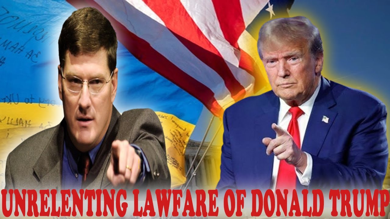 Scott Ritter: Unrelenting Lawfare Of Donald Trump - YouTube