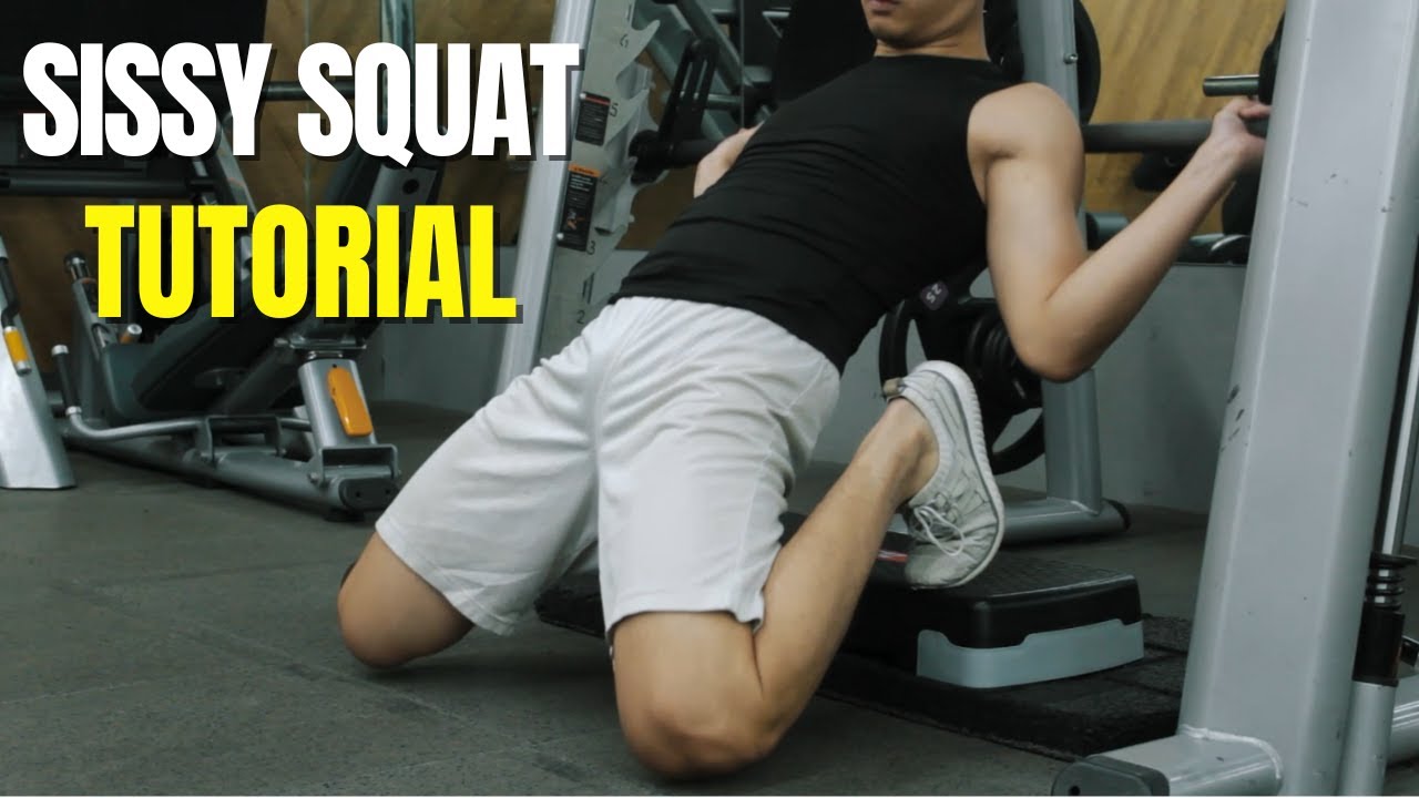Sissy Squat Tutorial | Grow Your Quads - YouTube