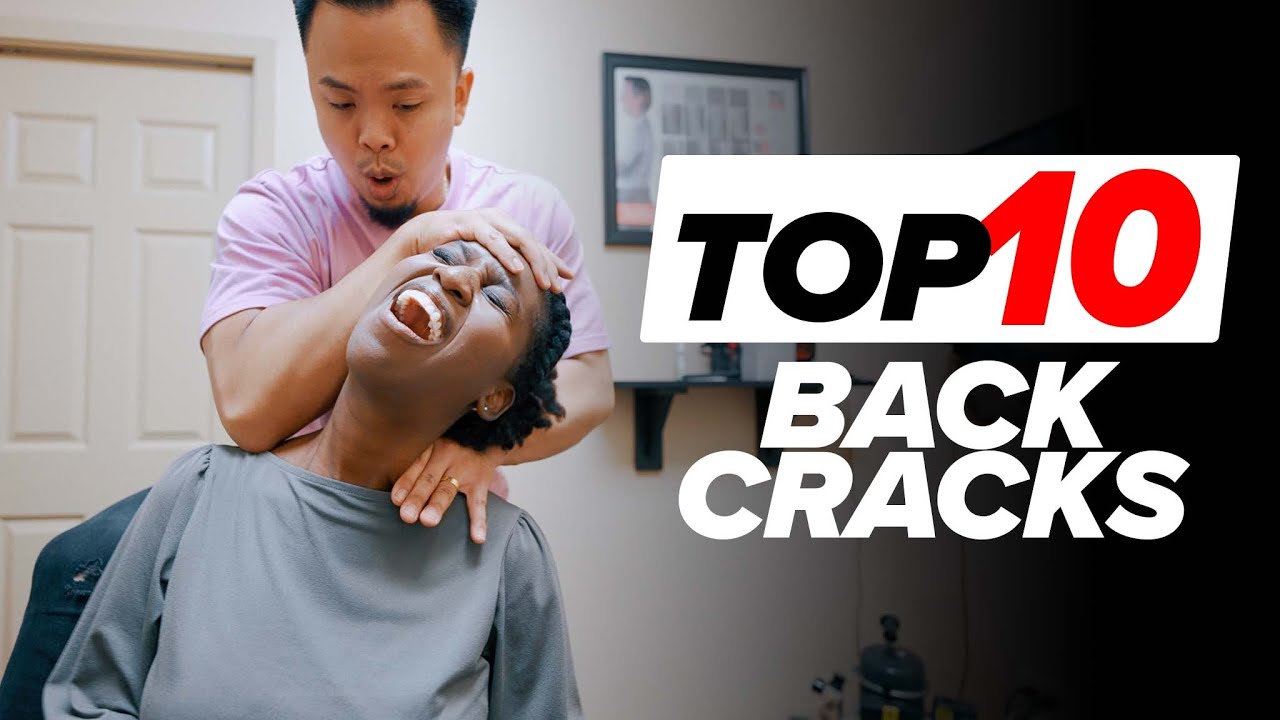 TOP 10: MOST SATISFYING BACK CRACKS! 😱🔥 | Chiropractic Adjustment Sleep ...
