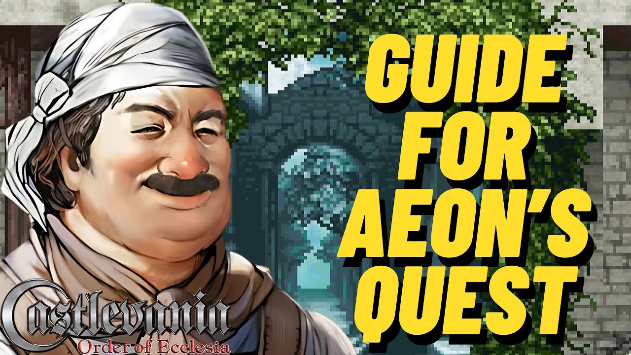 Complete Aeon's Quest in Castlevania Order of Ecclesia - YouTube