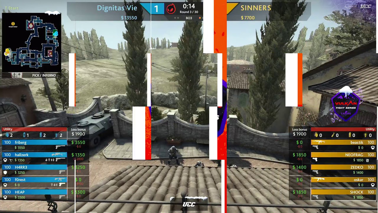 (RU) Dignitas Vie vs SINNERS | map 2 | Vulkan Fight Series | by ...