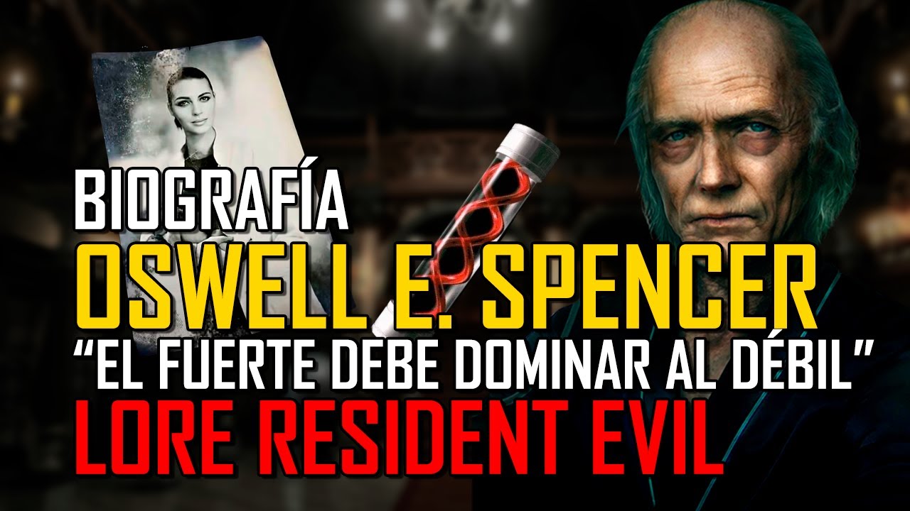 OSWELL E. SPENCER: ¿QUIÉN FUE? BIOGRAFÍA E HISTORIA | LORE RESIDENT ...