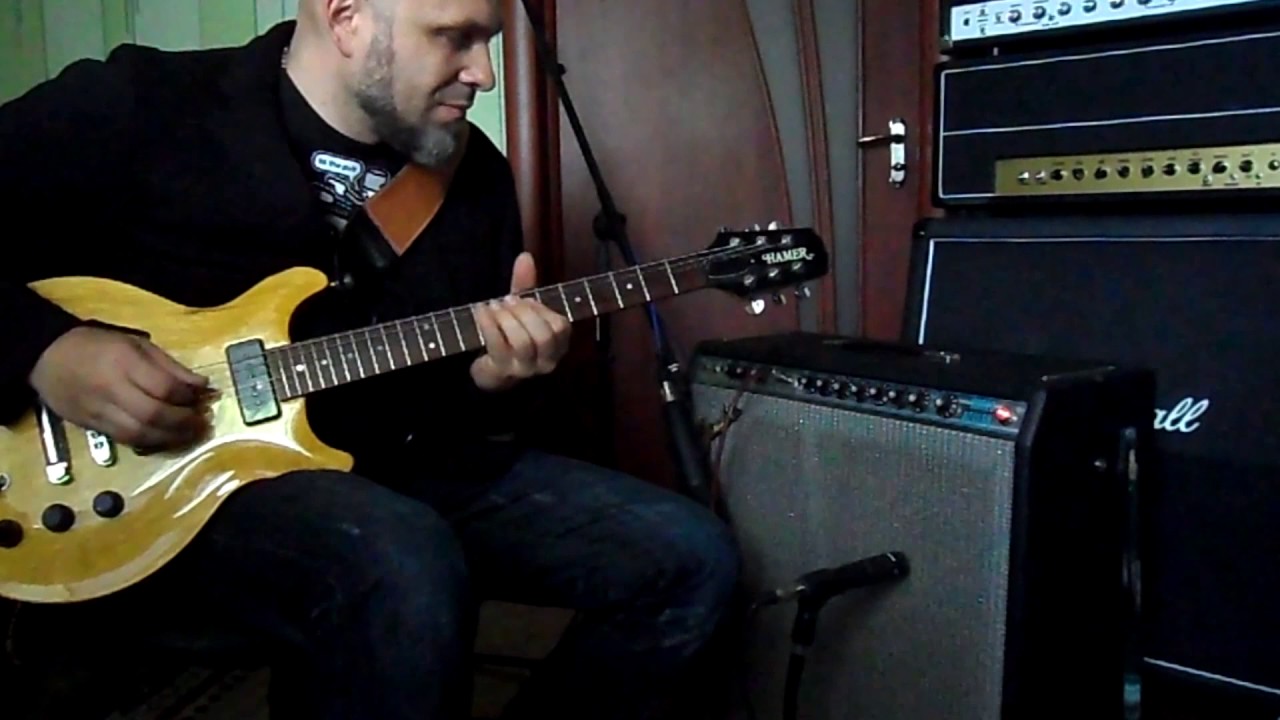 Fender super reverb 76 demo - YouTube