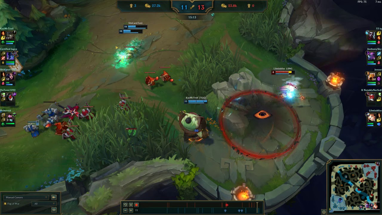 Thomas Kench, Ult to Win - YouTube