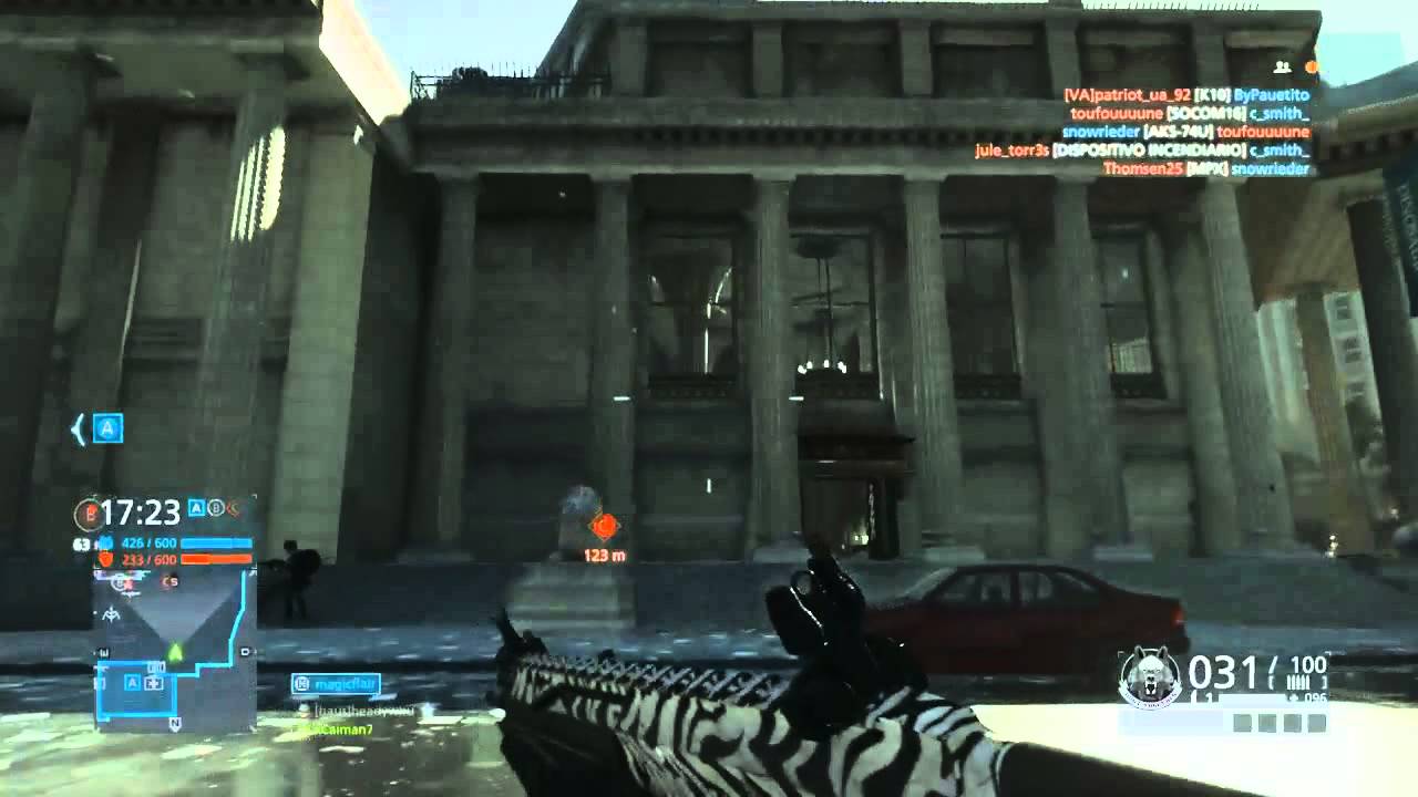 BATTLEFIELD HARDLINE!! II Como reparte la ACWR!! II xCaiman7 - YouTube