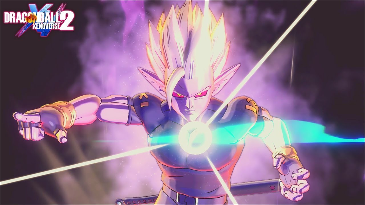 Best Fuu Skillset and Transformation - Dragon Ball Xenoverse 2 Mods ...
