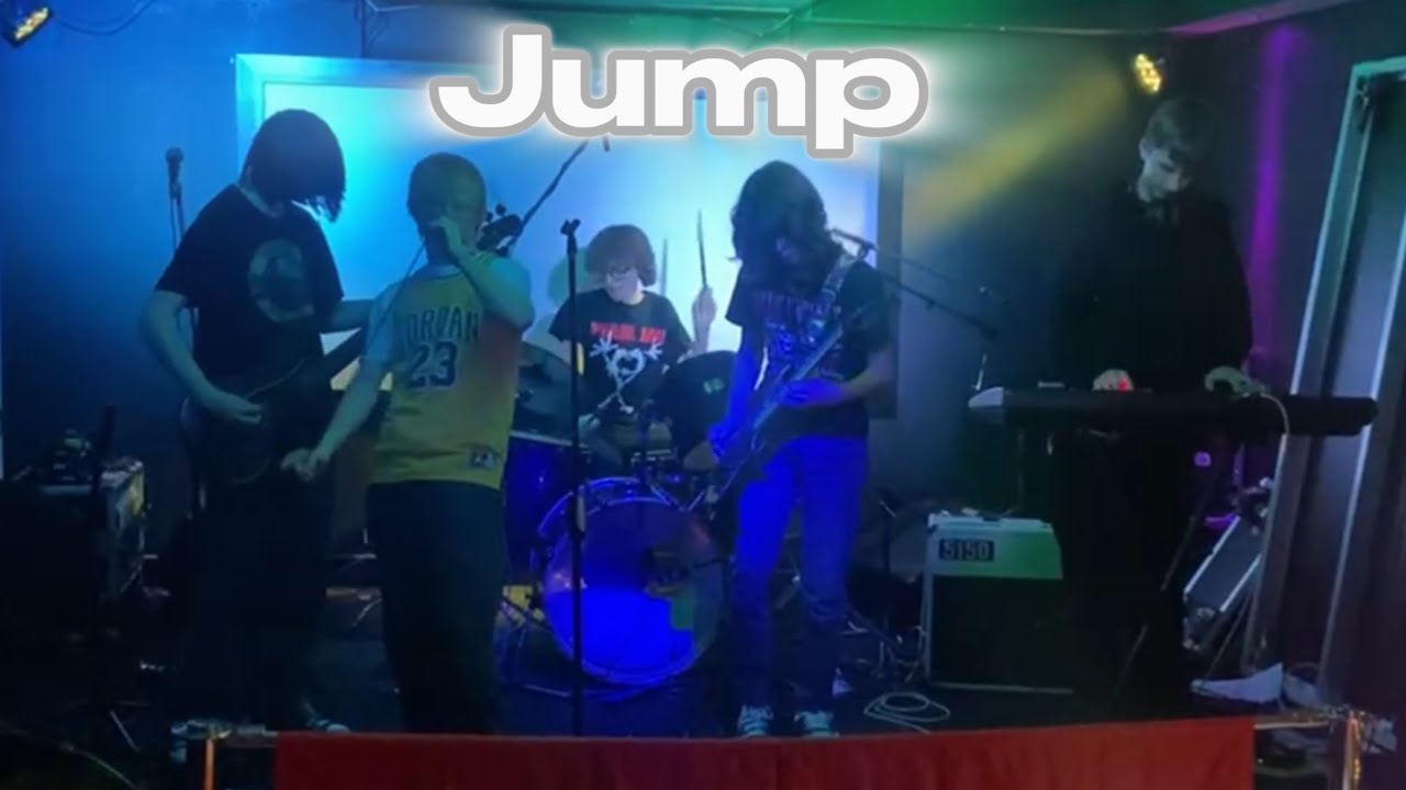 Jump — live band performance - YouTube
