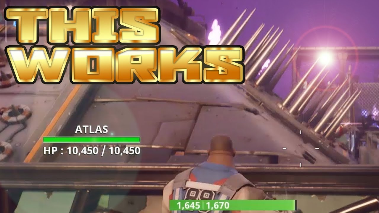 FortNite Forts - The Meta Pyramid | Why it works | Why it should be ...