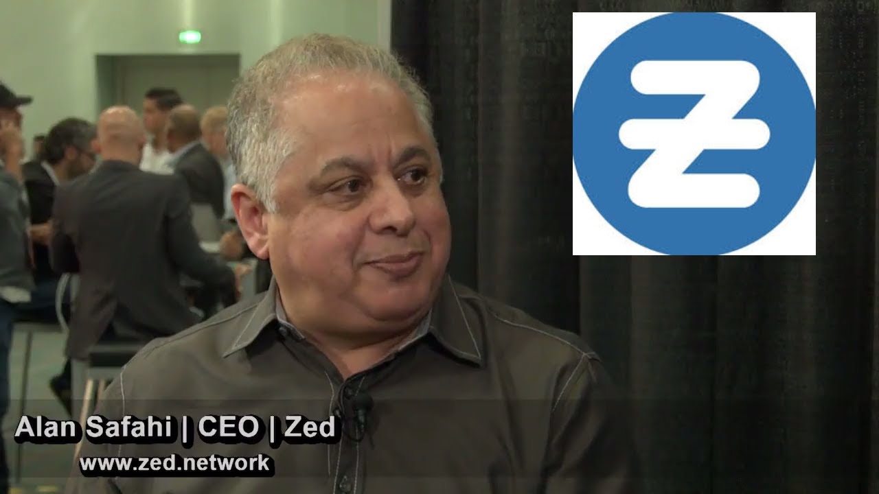 Zed | CEO Alan Safahi | Platform as a Service Connecting a Network of ...
