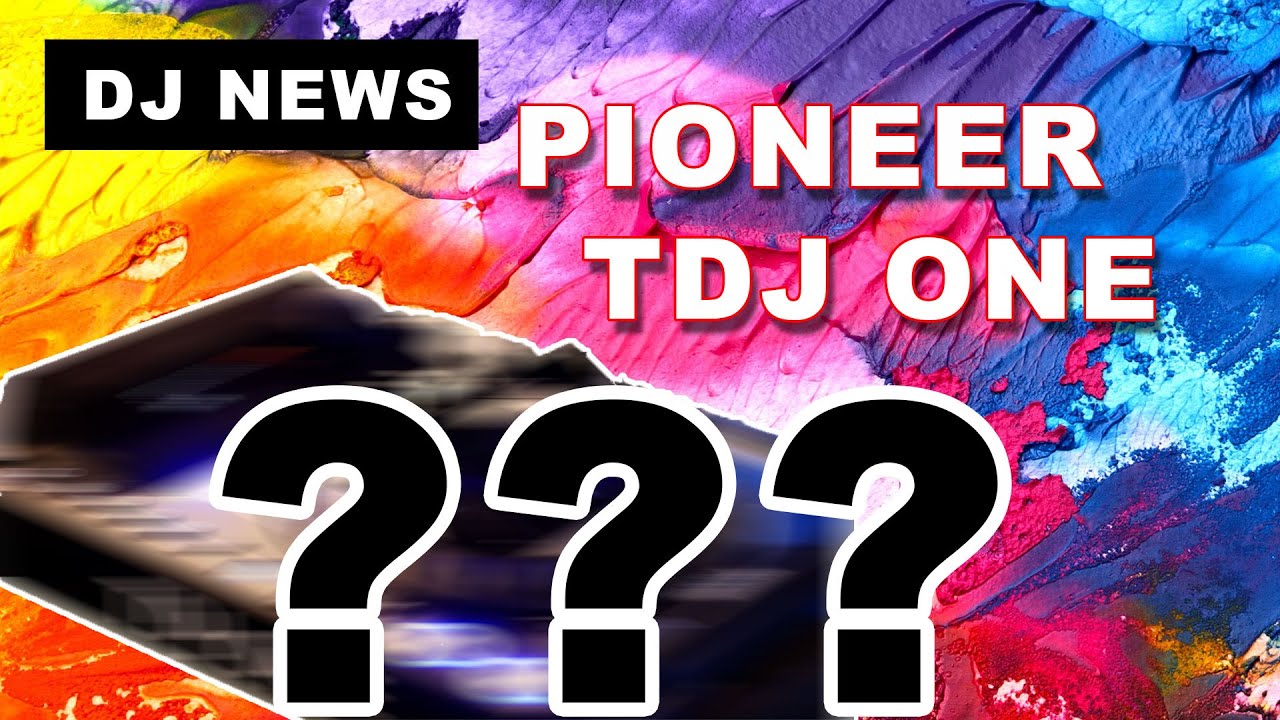 Pioneer DJ TDJ ONE - DJ NEWS Folge #020 - YouTube