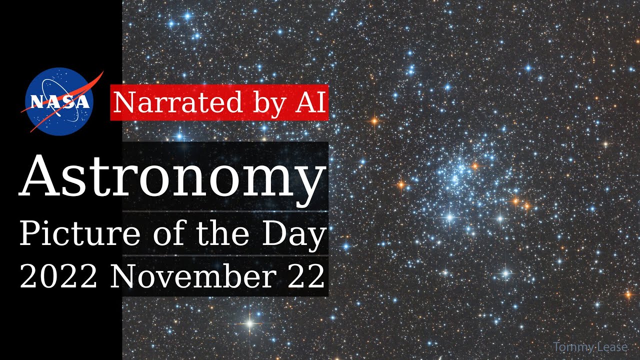 APOD: 2022-11-22 - A Double Star Cluster in Perseus (Narrated by Amy ...