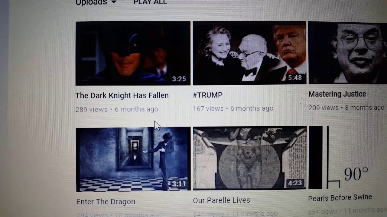 Where are all the legit Truther Channels?! - YouTube