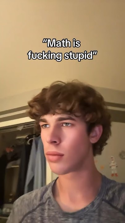 The truth about math 🧮 - YouTube