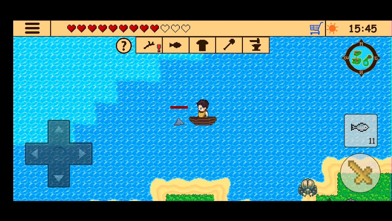 Survival RPG - Lost treasure adventure retro | How to craft comb and ...