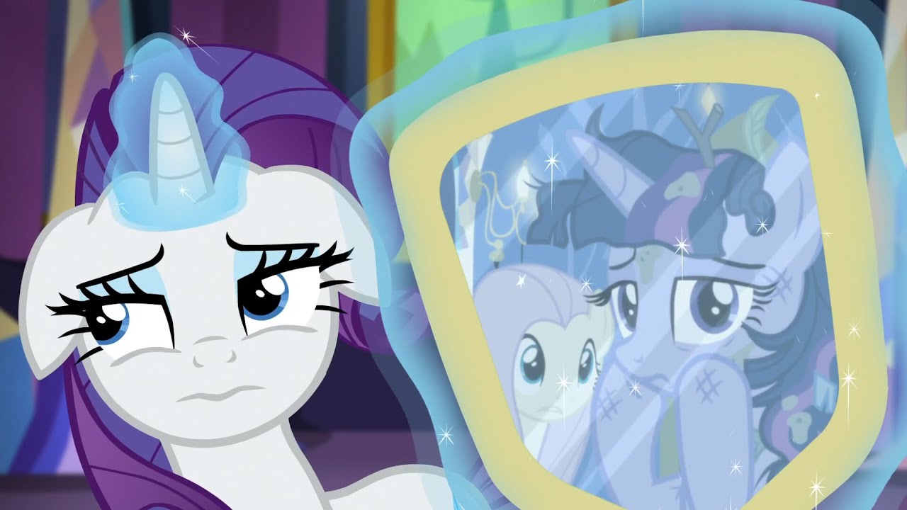 Rarity & Fluttershy - I'm saying this with love, but... have you looked ...