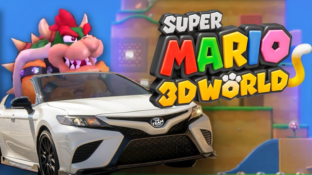 TEAM TOYOTA | Super Mario 3D World - YouTube