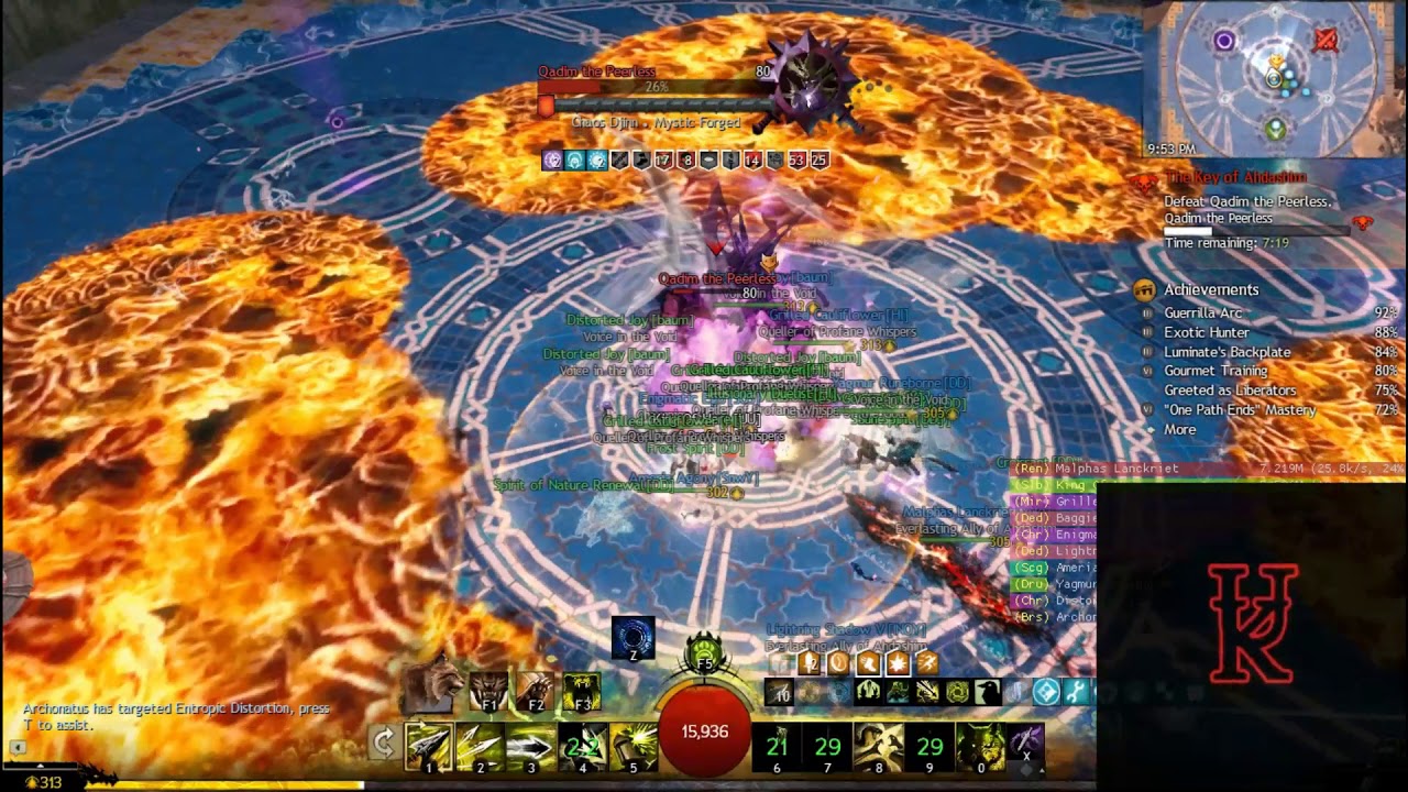 Guild Wars 2 Raid - YouTube