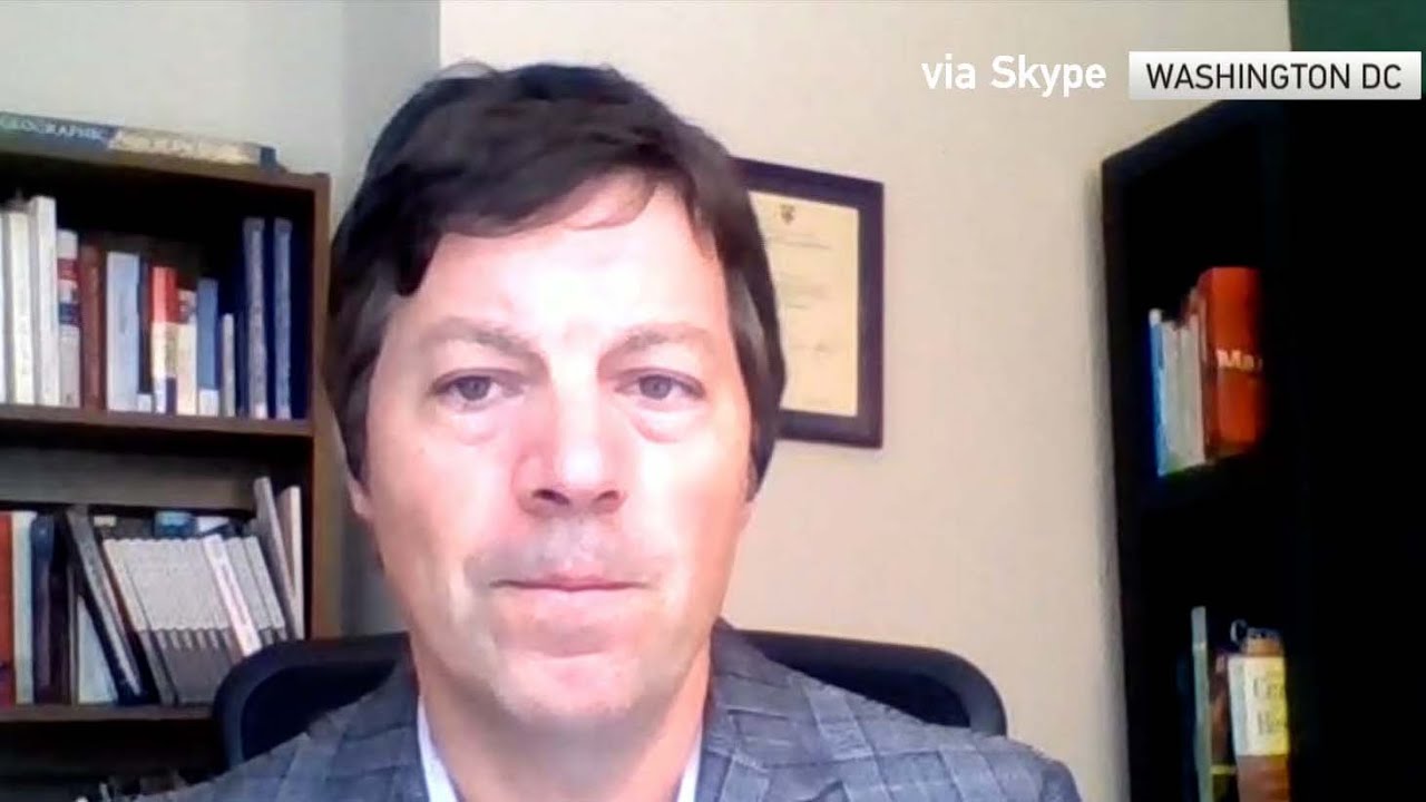 Garret Martin on G7 summit - YouTube