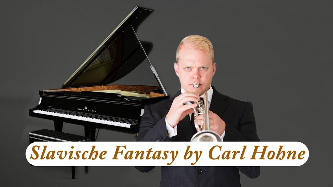 Slavische Fantasy by Carl Hohne - Trumpet Solo - YouTube