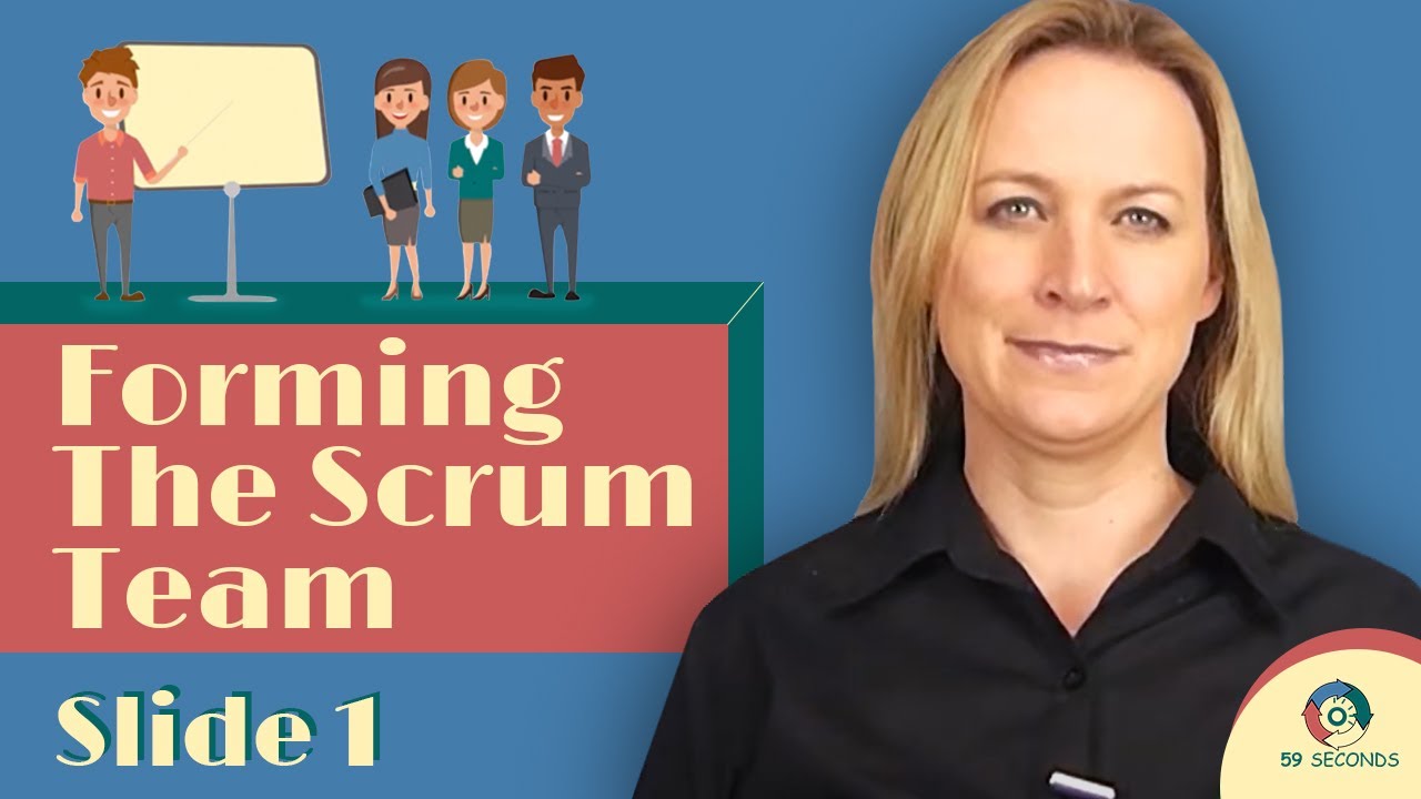 Forming the Scrum Team | Developing Talent and Effective Teams - YouTube