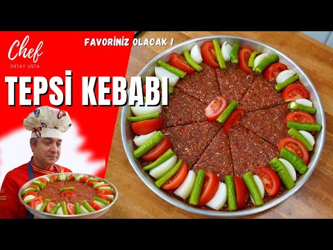 TEPSİ KEBABI nasıl yapılır?