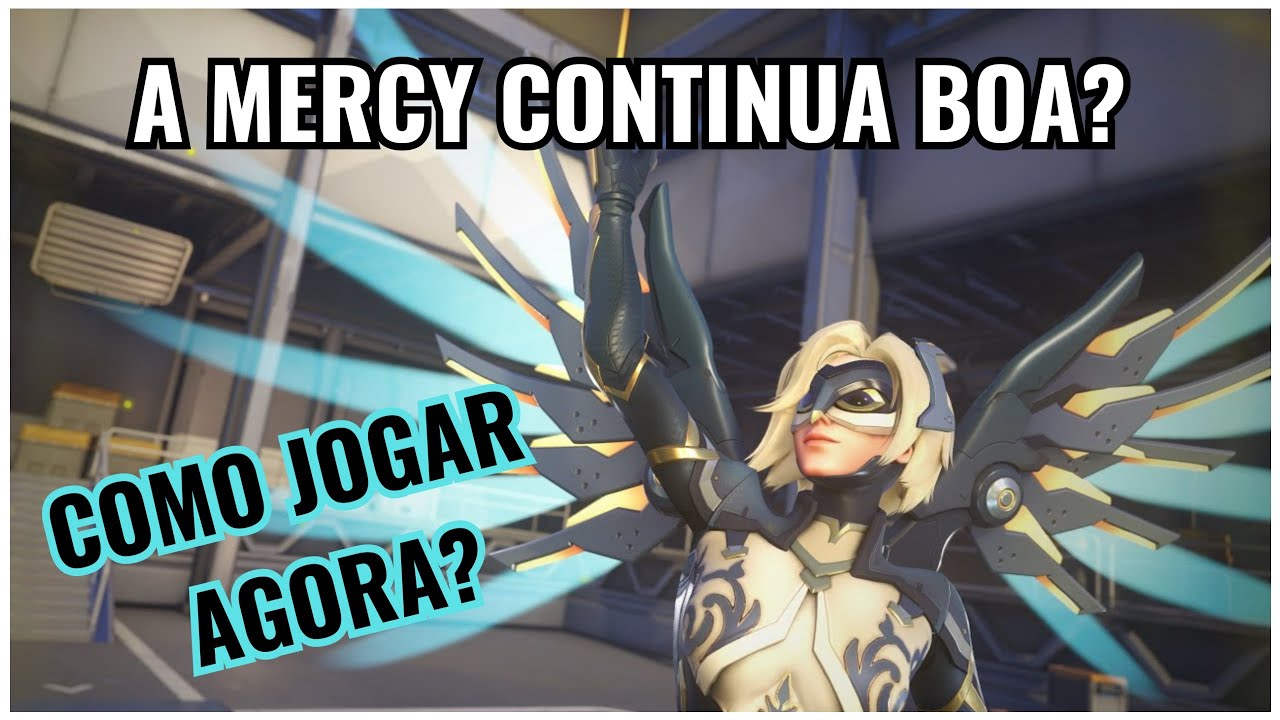 ZERO M0RT3S! COMO JOGAR APÓS NERFS NA MERCY Overwatch ps4 - YouTube