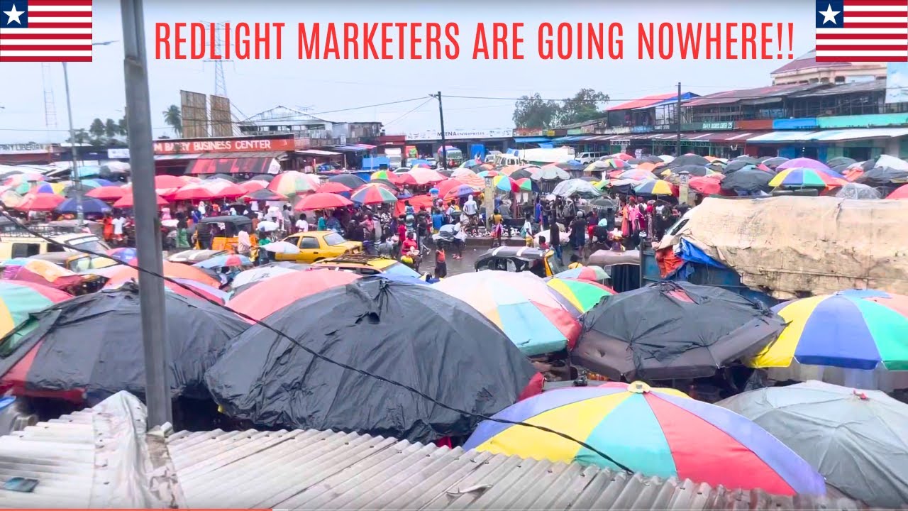 Liberia 🇱🇷: Red light marketers refuse to leave Red light market - YouTube