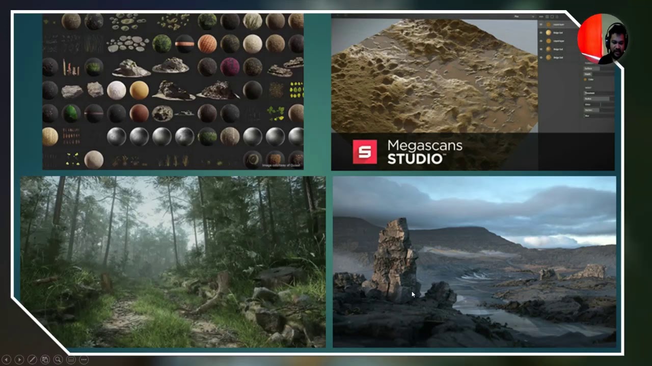 Masterclass:Future of game art asset creation - YouTube